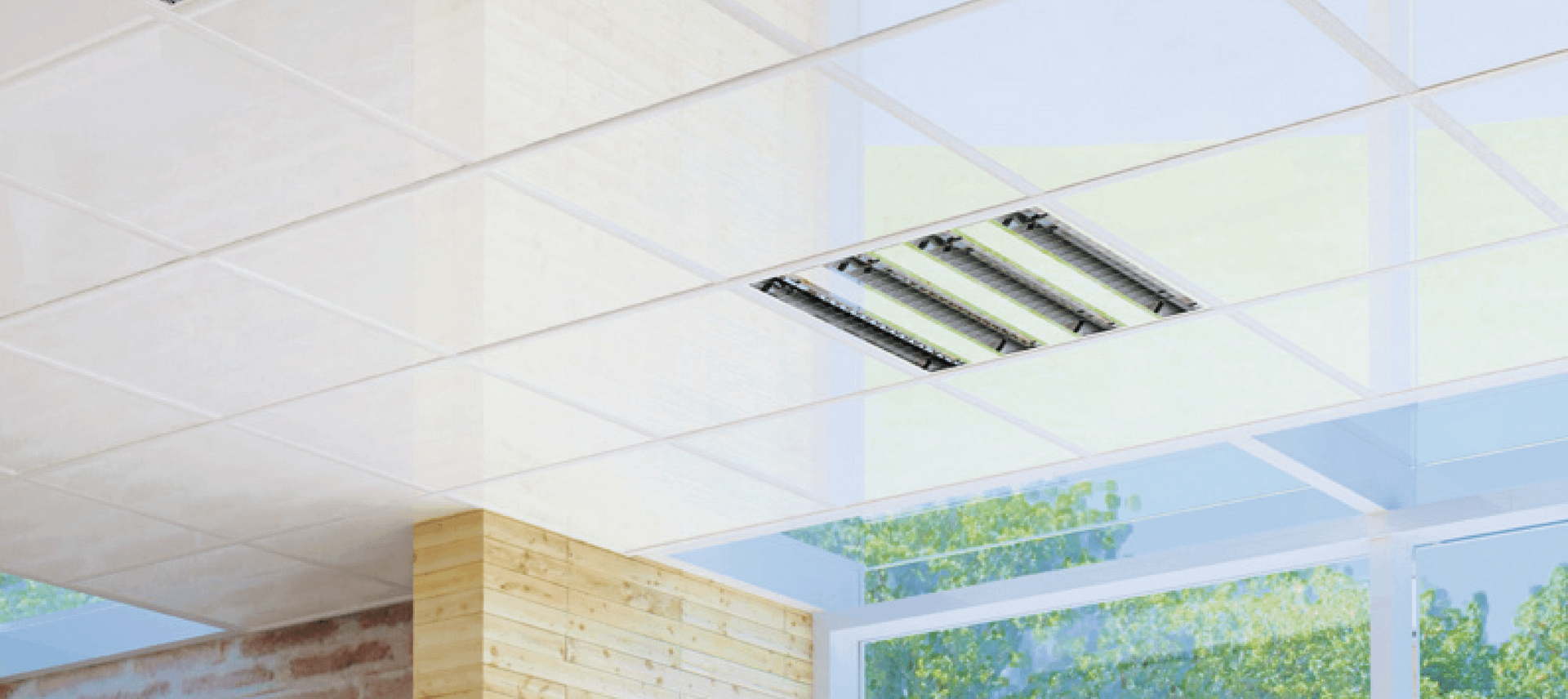 Panouri PVC pentru tavan suspendat